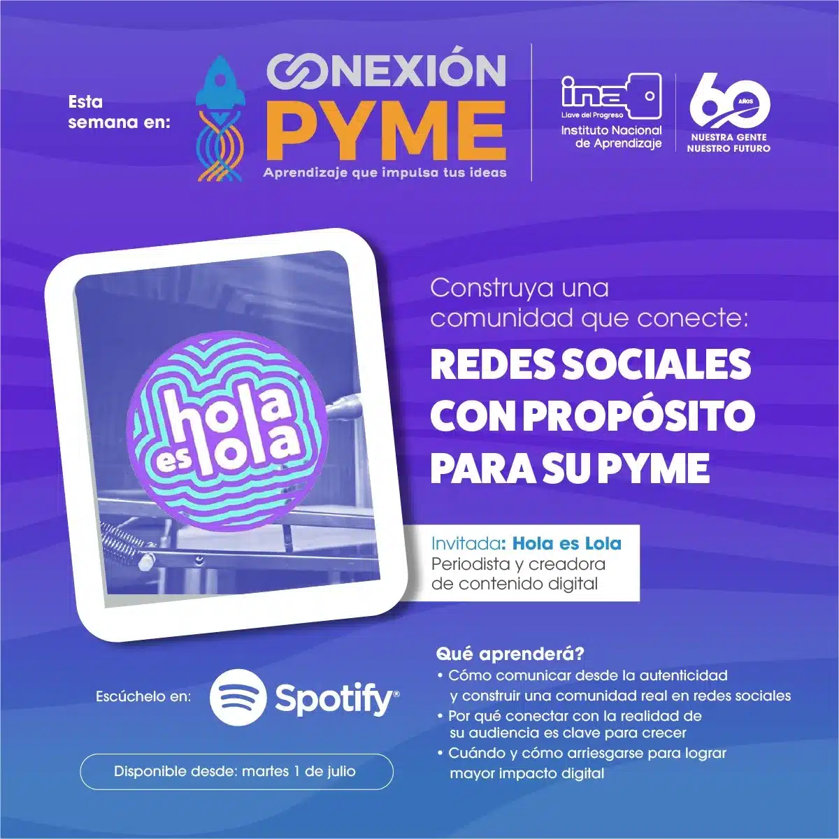Impulse su negocio: "Conexión Pyme", el nuevo Podcast del INA | Yo Amo ...