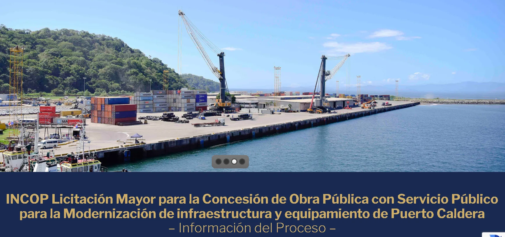 INCOP publica expediente digitalizado de las dos ofertas para la ...